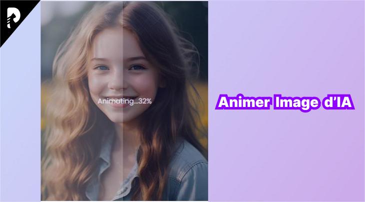Photo animée - animer une image d'IA immédiatement